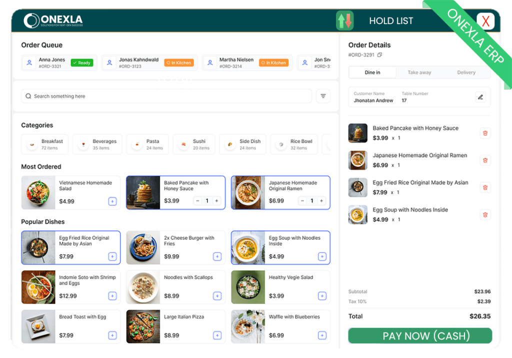 Onexla ERP – Onexla ERP : Best Invoicing Software For Small Business