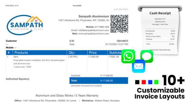 Onexla ERP – Onexla ERP : Best Invoicing Software For Small Business